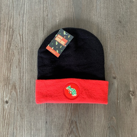 Nintendo | Accessories | Nwt Officially Licensed Nintendo Bowser Beanie ...